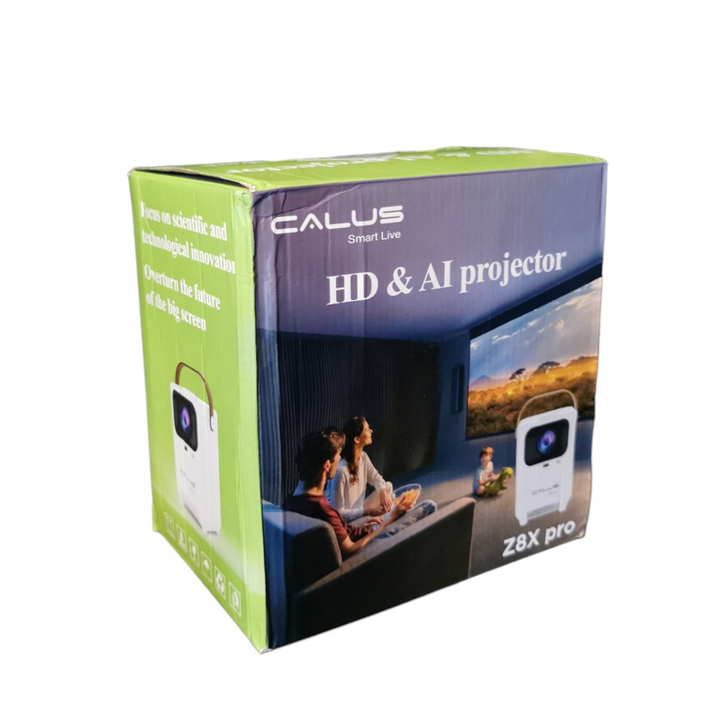 مینی ویدئو پروژکتور کالوس مدل CALUS Z8X PRO – می ماه تک